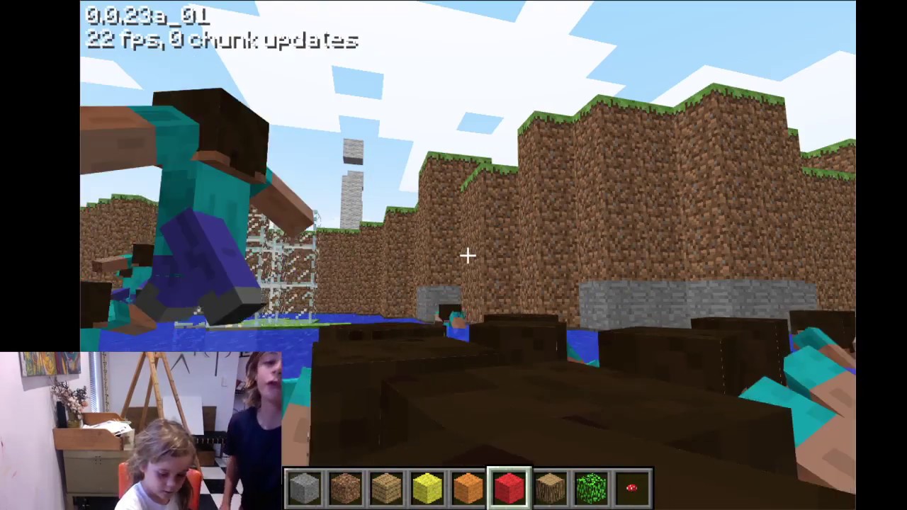 MINECRAFT CLASSIC!!! - YouTube