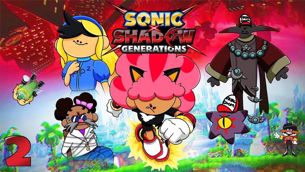SHADOW IS SO FREAKING COOL | SONIC X SHADOW GENERATIONS - YouTube
