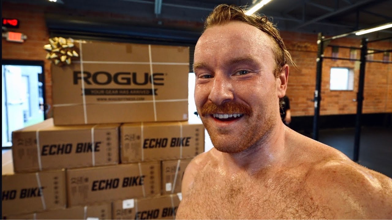 D-Town was Sold and a CrossFit Christmas - YouTube