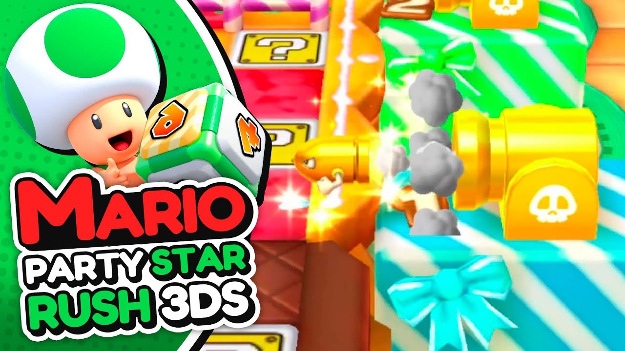 Bill Balas dorados - Mundo 3-2 - Mario Party: Star Rush (3DS) - YouTube