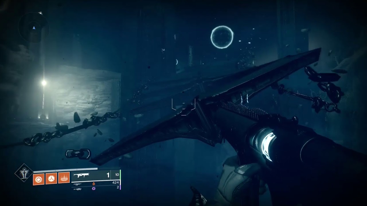 Destiny 2 Week 2 Interface Mission & Message from the Darkness - YouTube