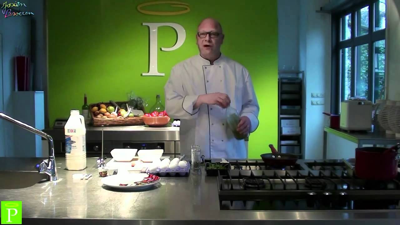 Pat Kitchen maakt 4 gerechten gepresenteerd op Josien Broeren Servies ...