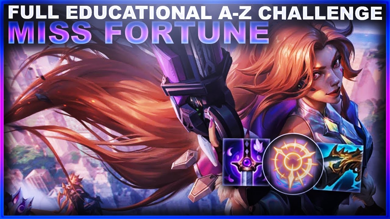 MISS FORTUNE IS A SOLOQ GOD! | League of Legends - YouTube
