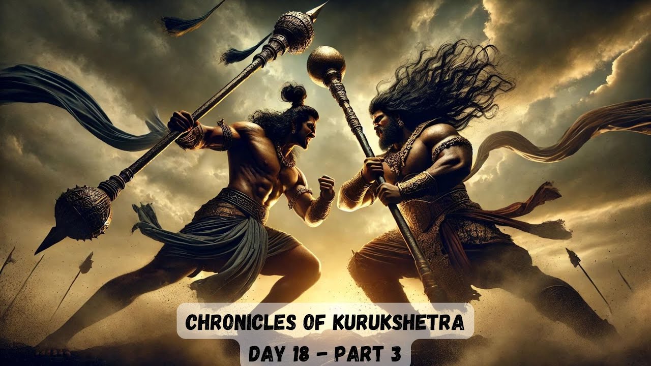 Chronicles of Kurukshetra: Episode 18 - Part 3 | Mahabharat War ...