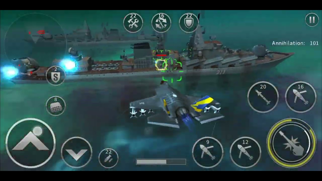 custom mission, scorpion lair, custom mission, gunship battle ️ 😀, F ...