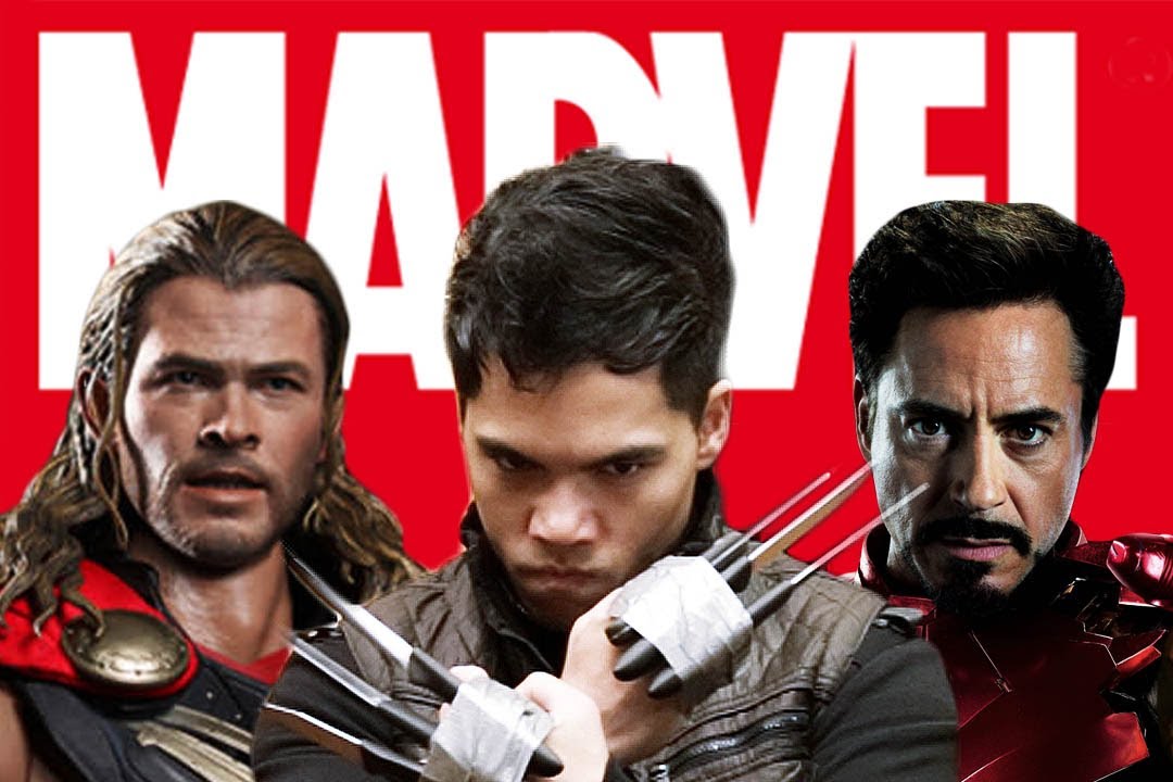 NOW ADD (MARVEL CHARACTER)! - YouTube