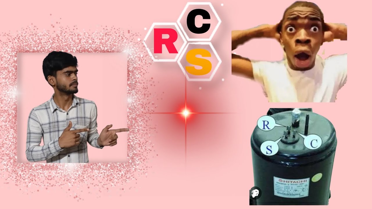 How to find out CSR terminal of non invertor compressor. BBy easy way ...