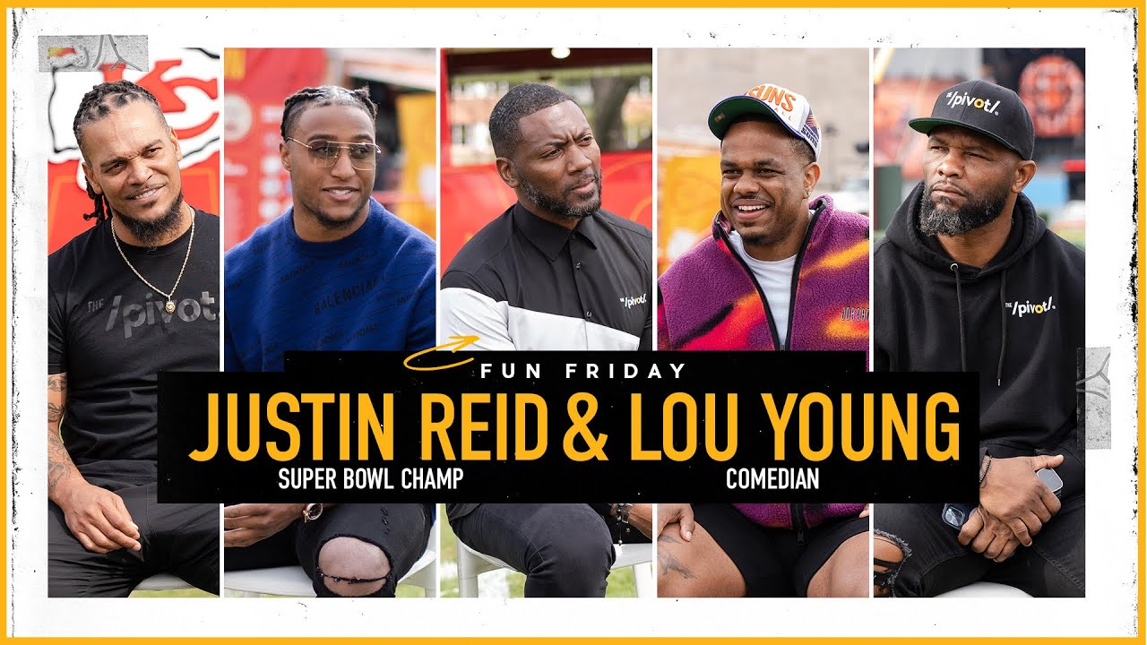 Super Bowl Champ Justin Reid & Comedian Lou Young on Football, Fun ...