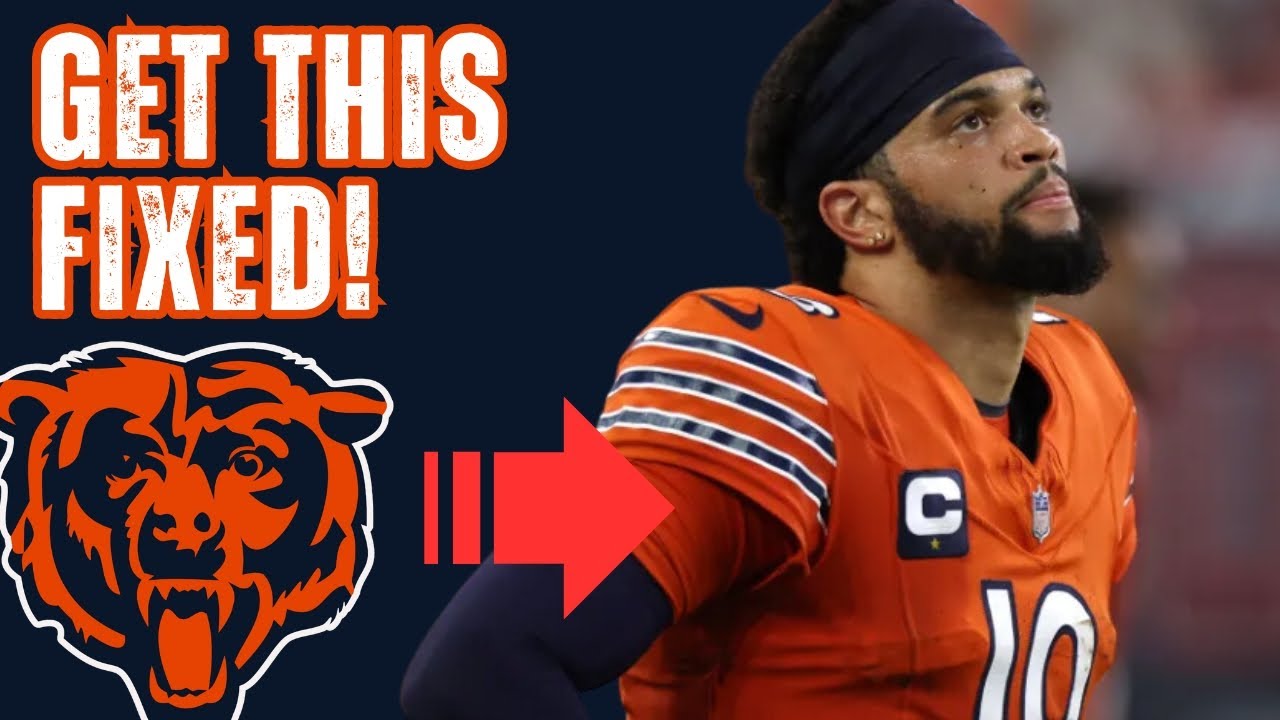 The Real Reason Chicago Bears Looked Terrible Against The Texans - YouTube