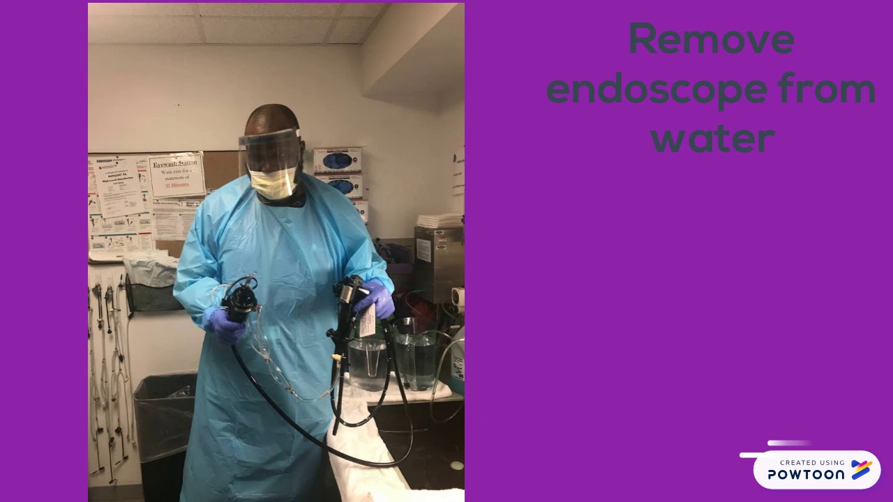 Flexible Endoscope Reprocessing - YouTube