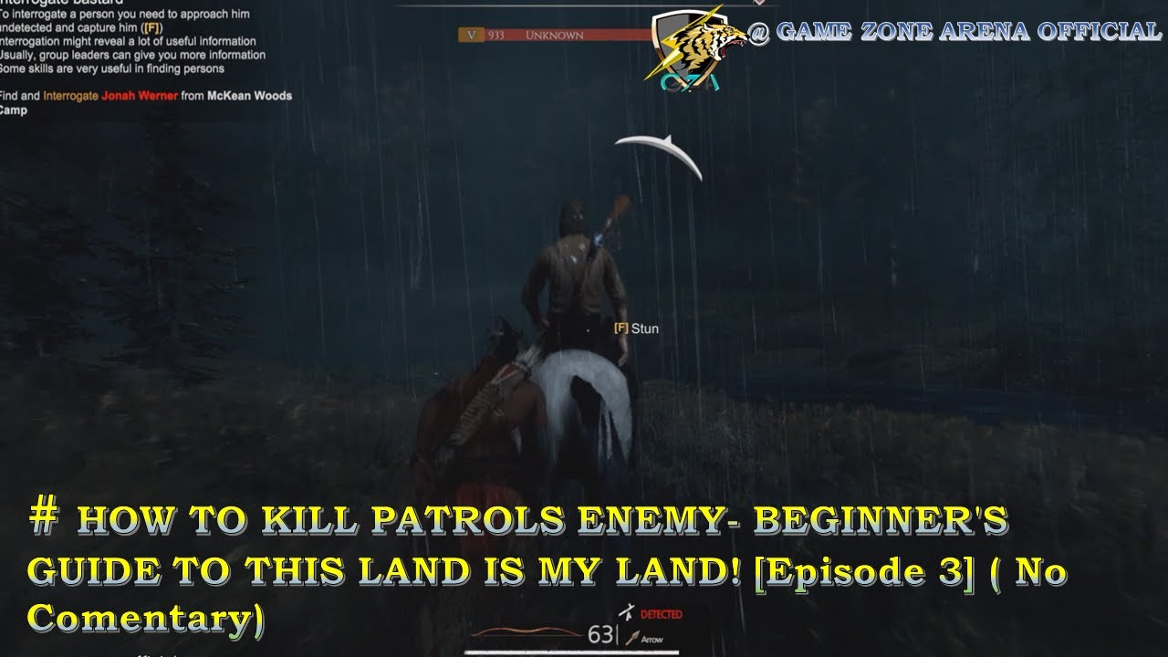 Gameplay This Land Is My Land! [Episode 4] how to attack enemy patrol ...