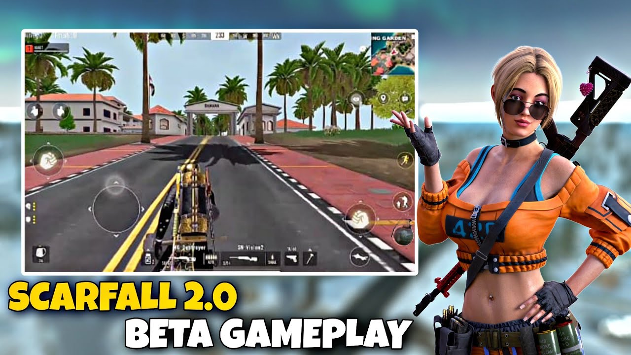 Scarfall 2.0 First Ever Look || Scarfall 2.0 Full Beta Gameplay || Scarfall 2.0 Game || - YouTube