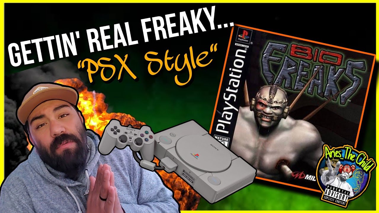 What the hell is BIO Freaks?!?!? | #ps1 - YouTube