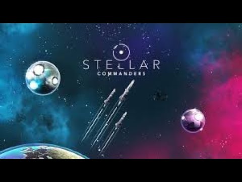 ‎Stellar Commanders | Tutorial + Level 1 (Apple Arcade Play Through) Blindflug Studios - YouTube