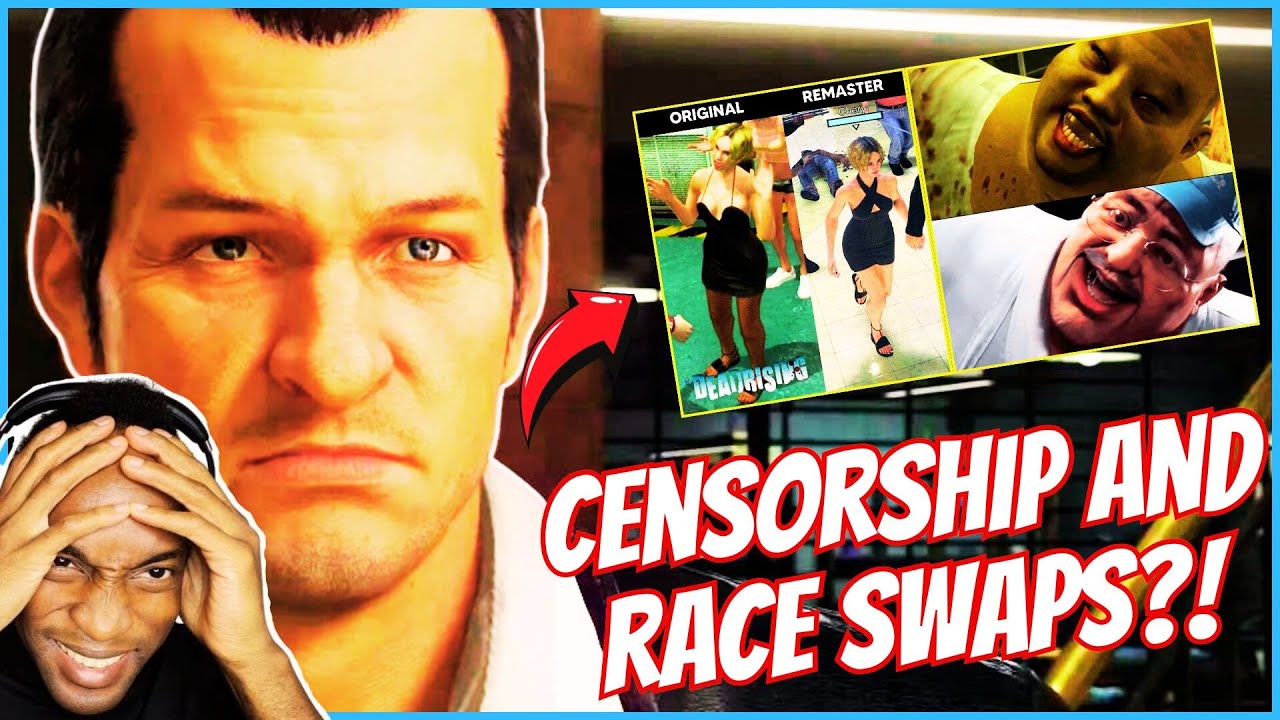 Race Swap and Censorship in Dead Rising Remaster UPSETS Fanbase?! - YouTube