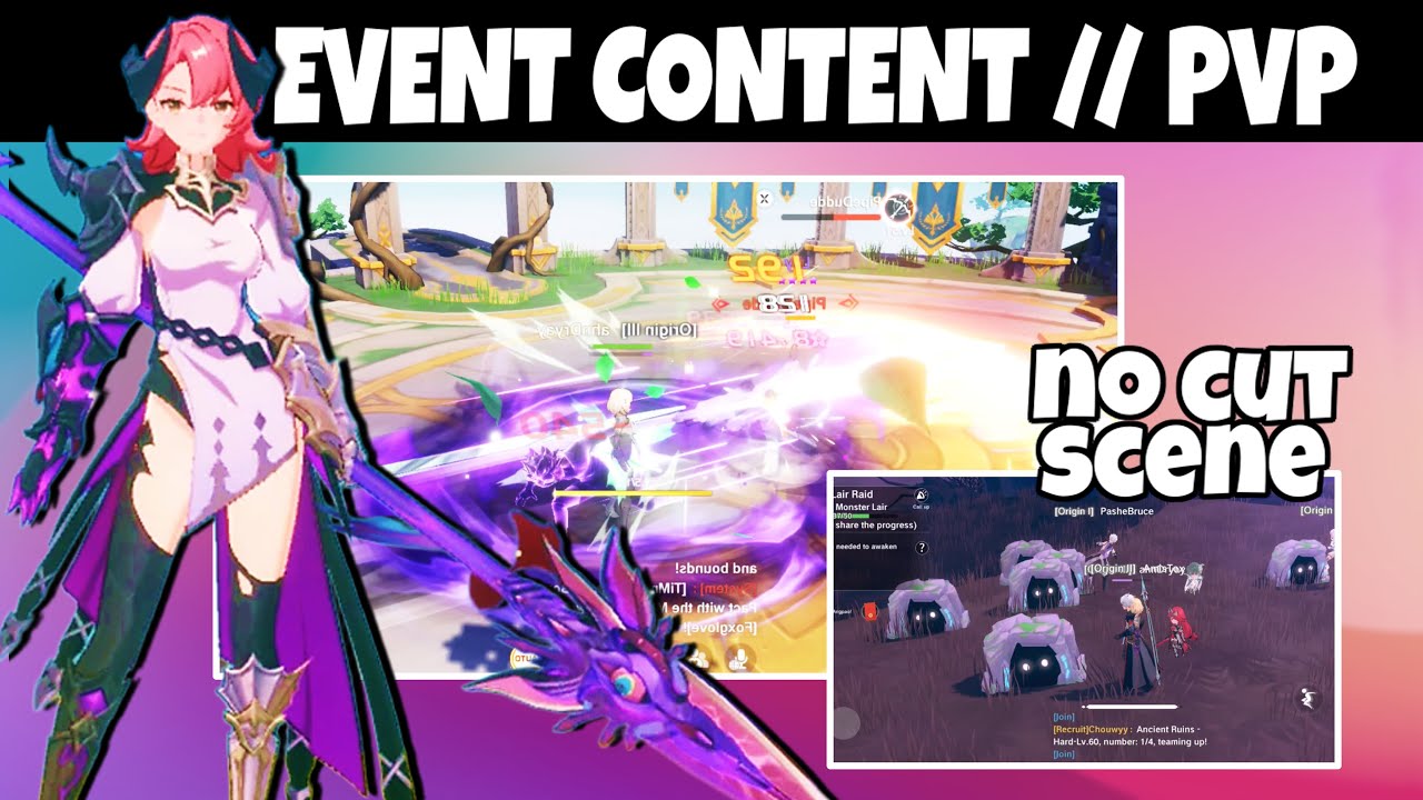 The Legend of Neverland | EVENT CONTENT AND PVP (Android, iOS) - YouTube