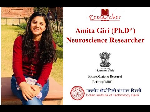 Prime Minister Research Fellow (PMRF) | IIT Delhi | Neuroscience ...