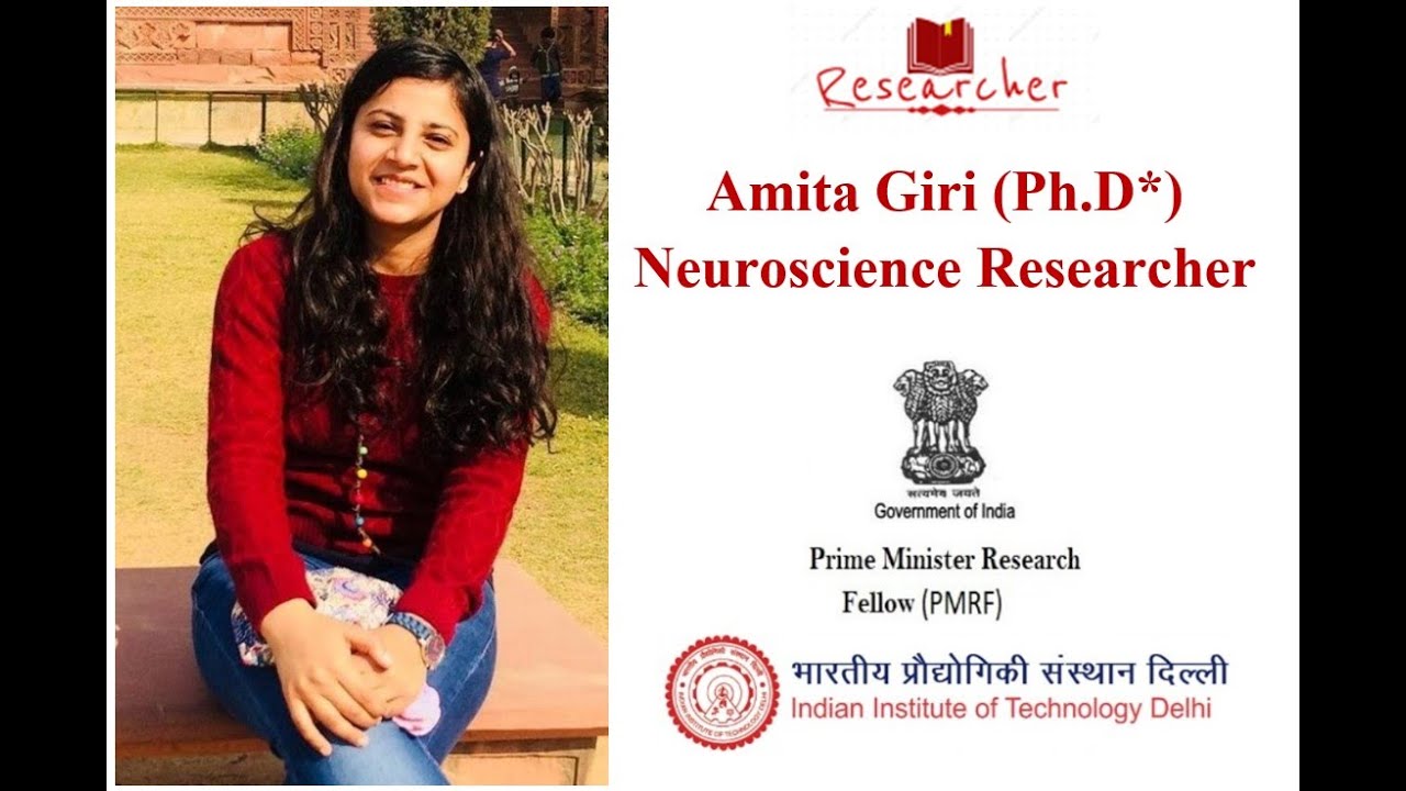 Prime Minister Research Fellow (PMRF) | IIT Delhi | Neuroscience ...