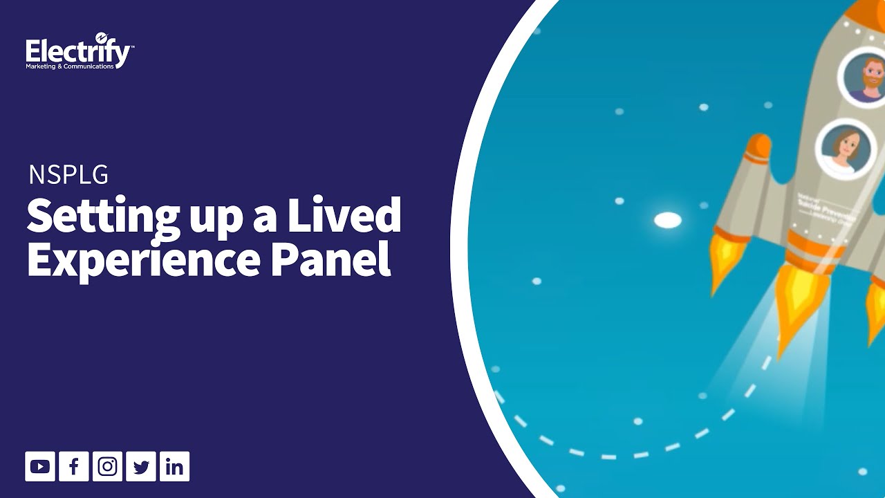 Setting up a Lived Experience Panel isn't rocket science - YouTube