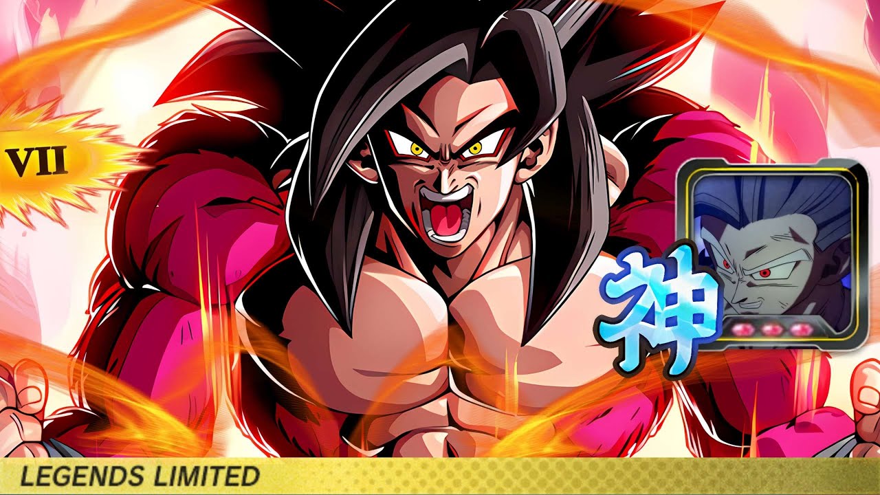 SSJ4 WITH BEAST POWER?! ZENKAI LF SSJ4 GOKU WITH BEAST PLAT GOES FULL ...
