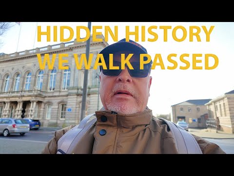 HIDDEN HISTORY WE WALK PASSED - YouTube