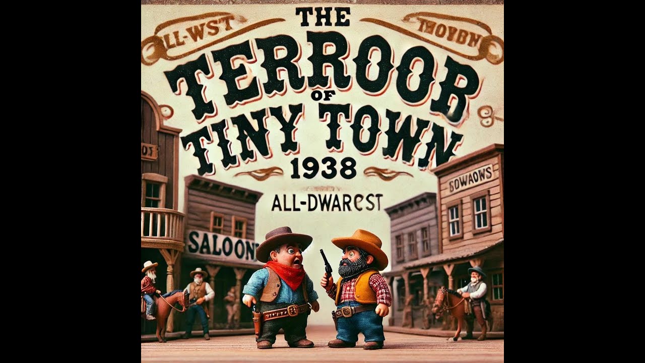 The Terror of Tiny Town (1938) | Unique Western Classic - YouTube