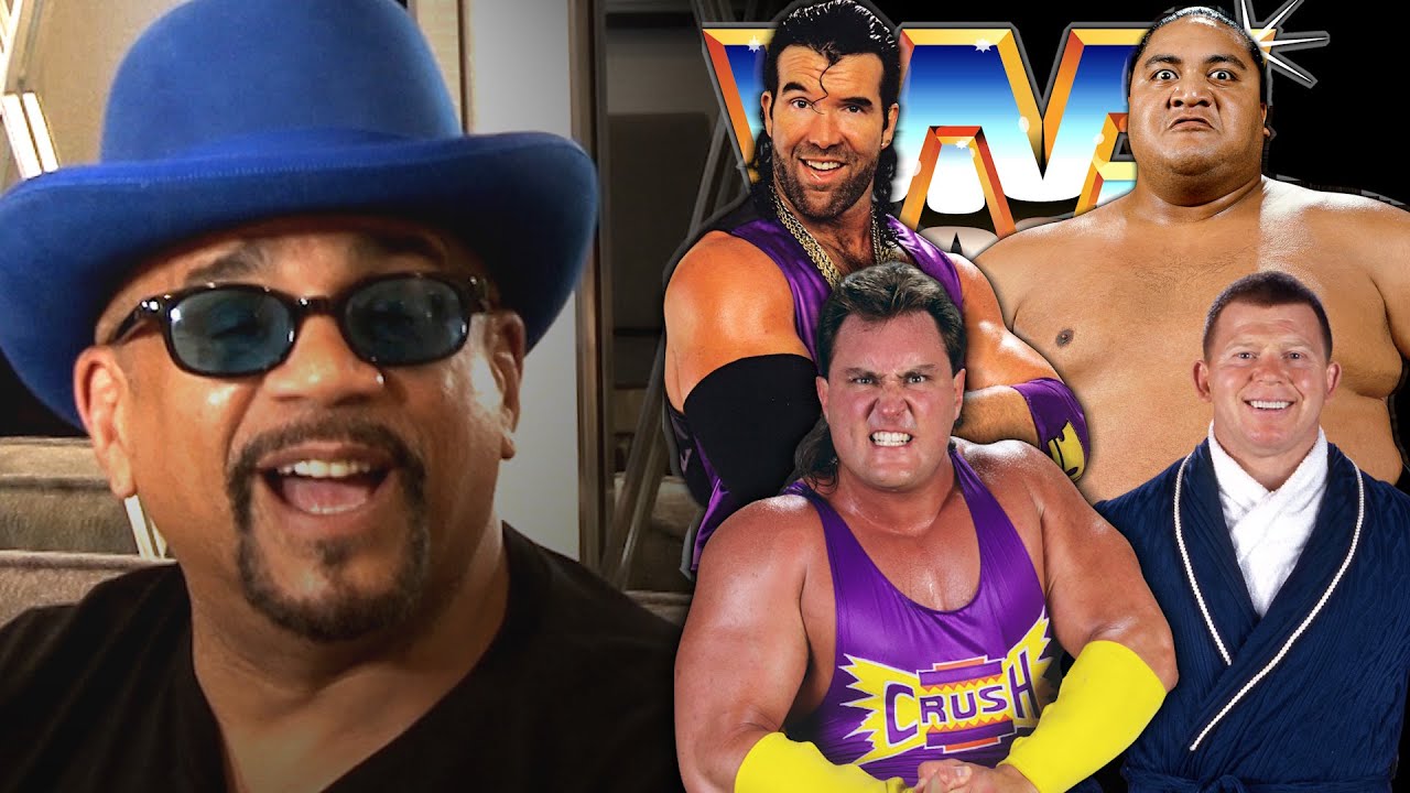 The Godfather Shoots on WWF 1992, Crush, Nailz, Razor Ramon, Yokozuna ...