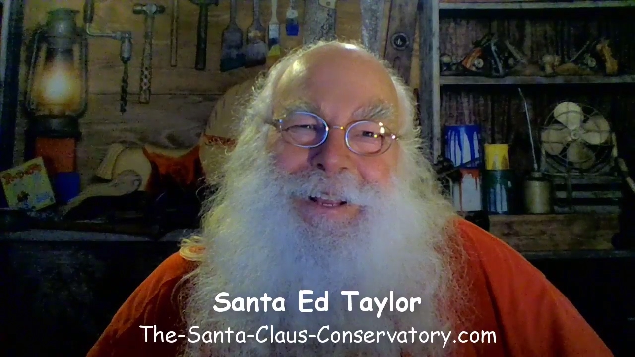 Message from Santa Ed Taylor - YouTube
