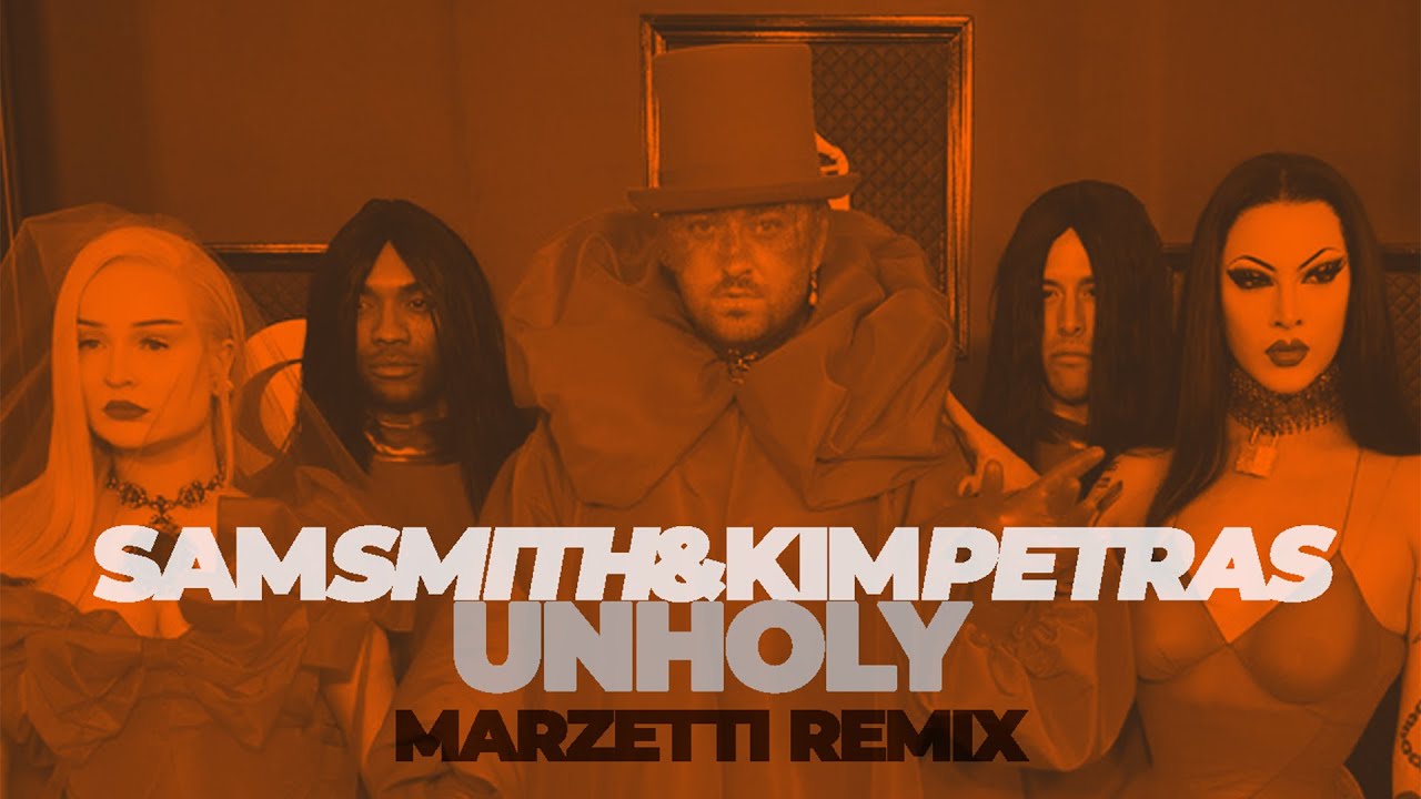 Sam Smith & Kim Petras - Unholy (Marzetti Remix) - YouTube