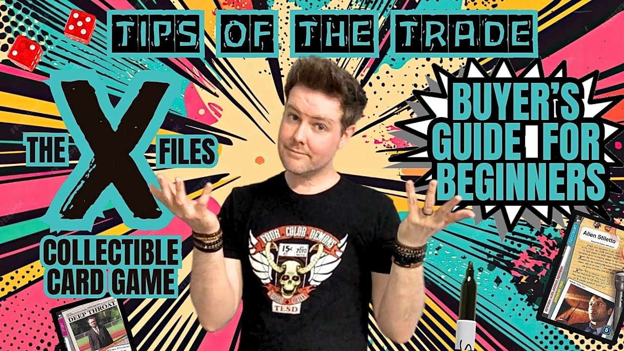 X-Files CCG Buyer’s Guide for Beginners | The X-Files Collectible Card ...