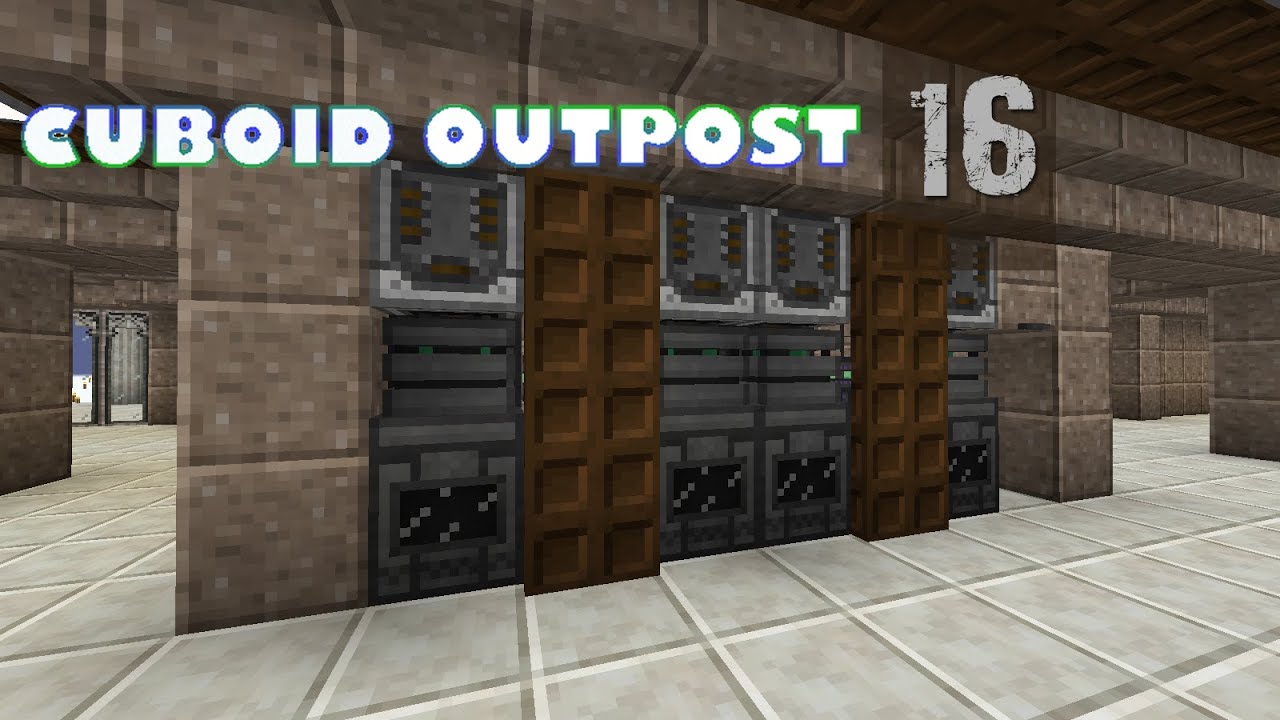 [16] Cuboïd Outpost - Mekanism de base - YouTube