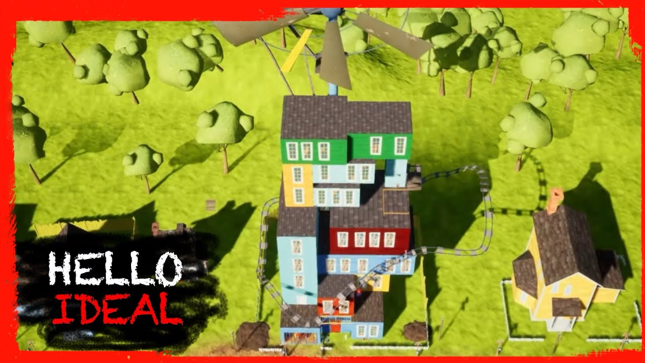 HELLO NEIGHBOR MOD KIT: HELLO IDEAL [V2 PRE-RELEASE] - YouTube