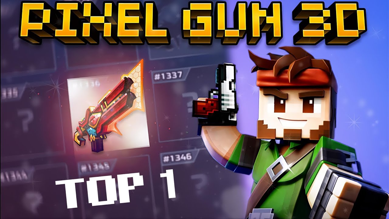 ЭТО ПРОСТО ИМБА В 2026! ЛУЧШЕЕ ОРУЖИЕ В PIXEL GUN 3D [2] - YouTube