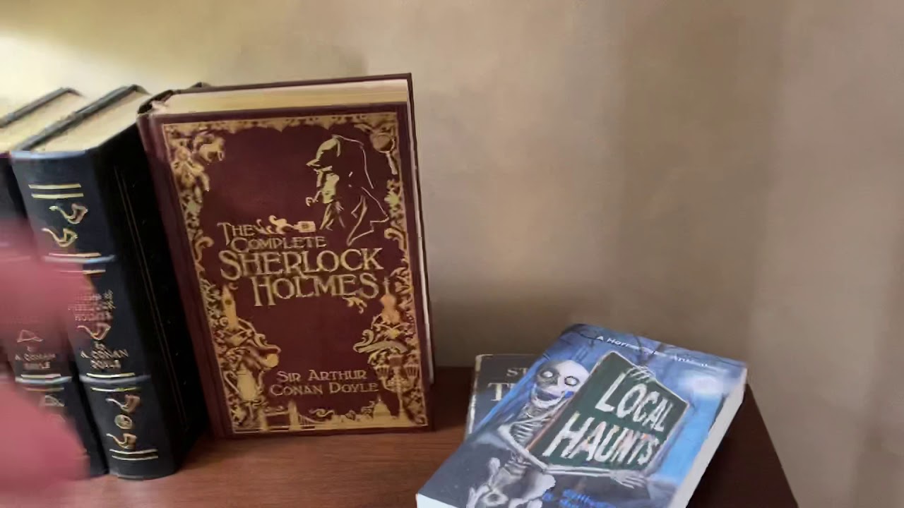 2020 Home Library Tour - YouTube