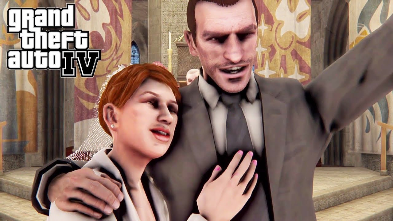 Niko Bellic And Kate McReary MOMENTS in GTA 4 - YouTube
