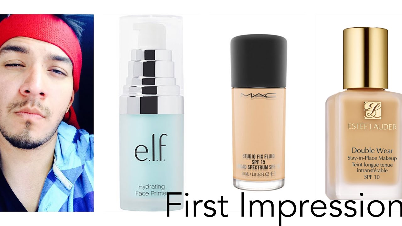 Estée Lauder Double Wear Versus MAC Studio Fix NW35 - YouTube