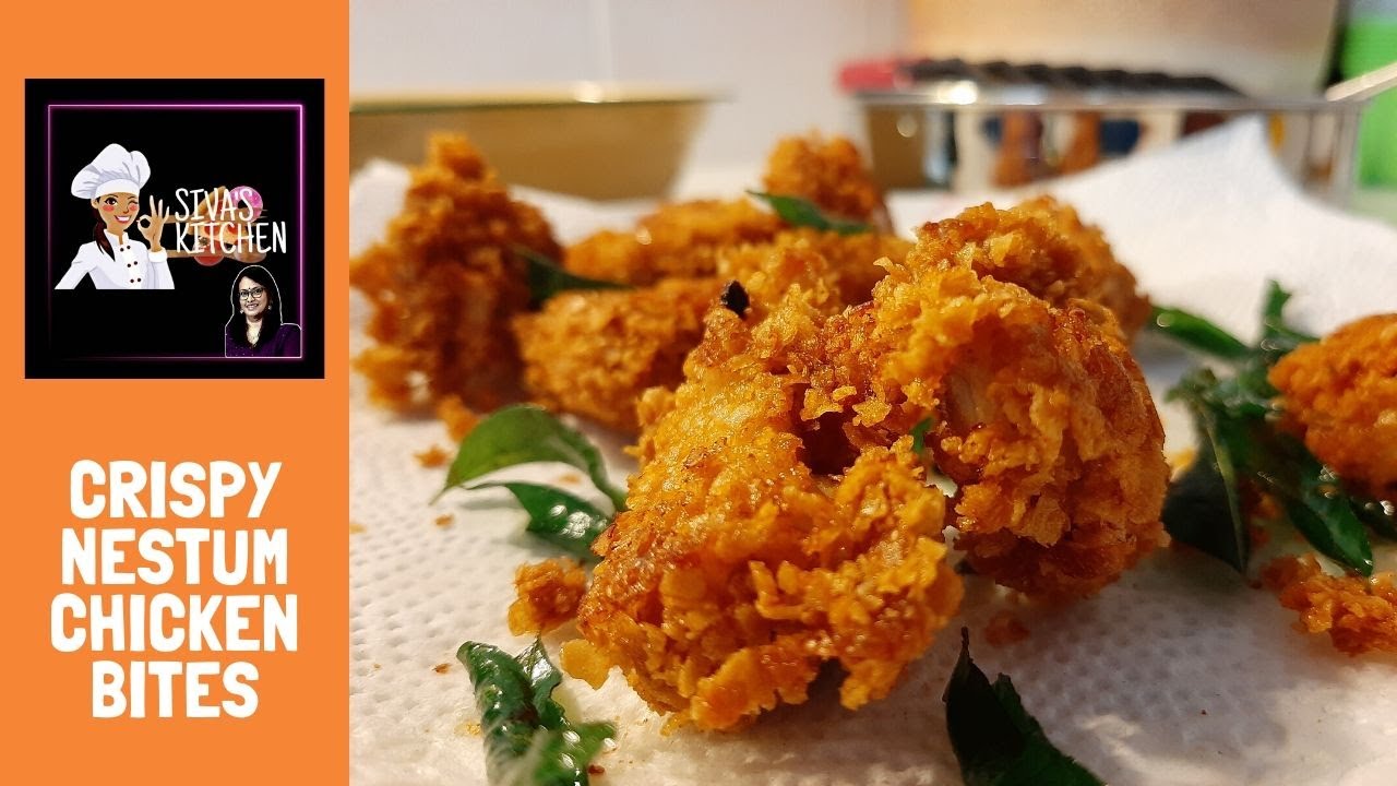 Crispy Nestum Chicken Bites. - YouTube