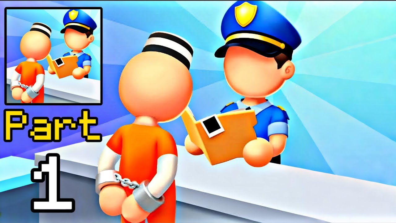 Prison Life: Idle Game - Gameplay Walkthrough Part 1 - Idle Jail ...