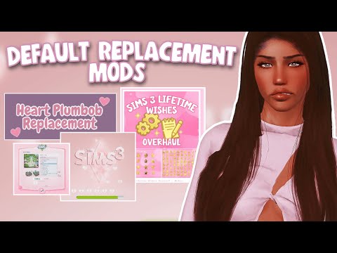 Must Have Default Replacements Mods & CC You NEED in Your Sims 3 Game 💕 (+10 Links) | The Sims 3