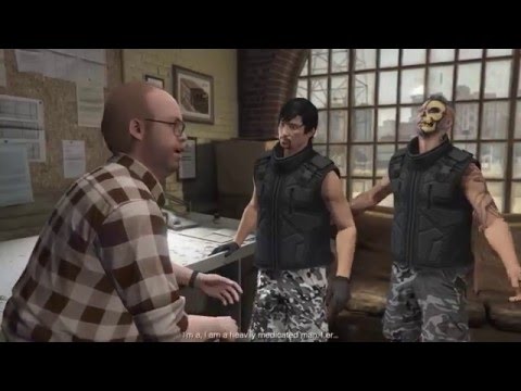 GTA 5 Online Heist Pasific Standart Job Elite Challenge 10:06 PS4