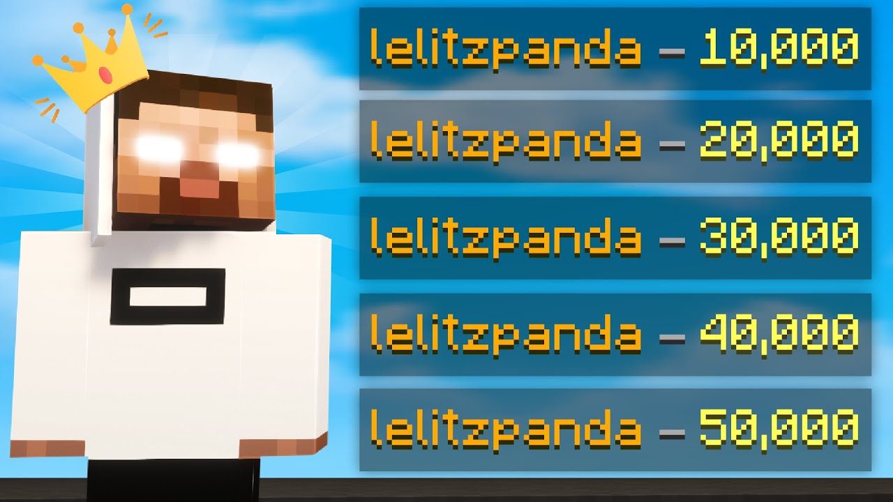 ALL of my BEDWARS WINS MILESTONES (10000-50000 WINS) - YouTube