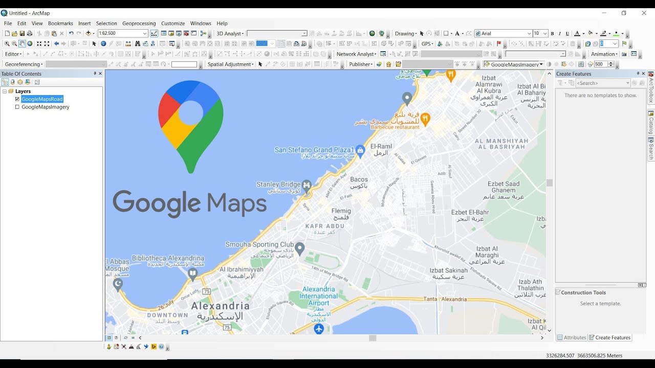 Google Map Arcmap YouTube google-map-arcmap-youtube