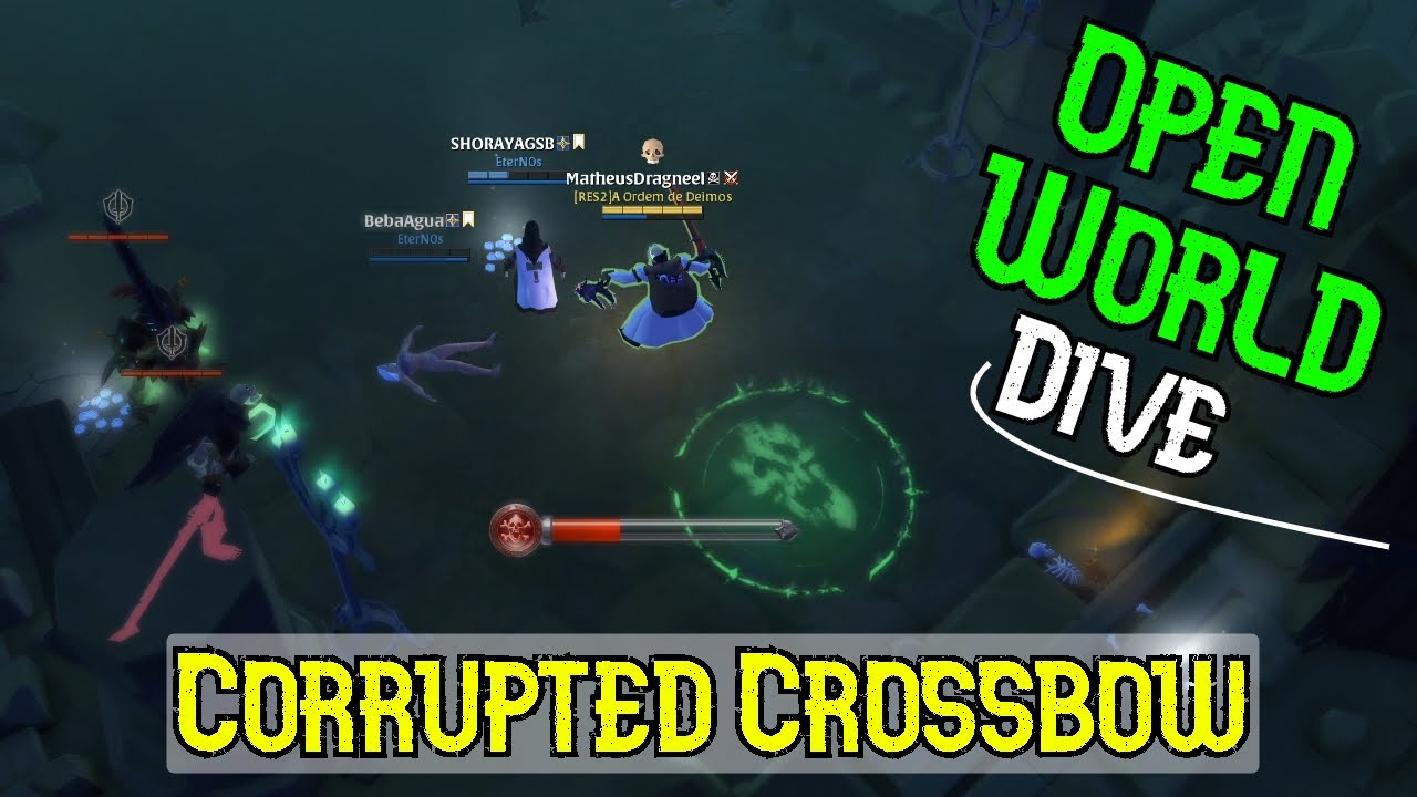 Bloodletter PvP Group Dungeon Dive | Corrupted Dungeons Light Crossbow ...