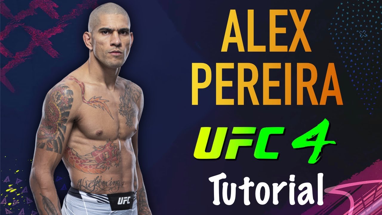 Alex "Poatan" Pereira || UFC 4 CAF Formula - YouTube