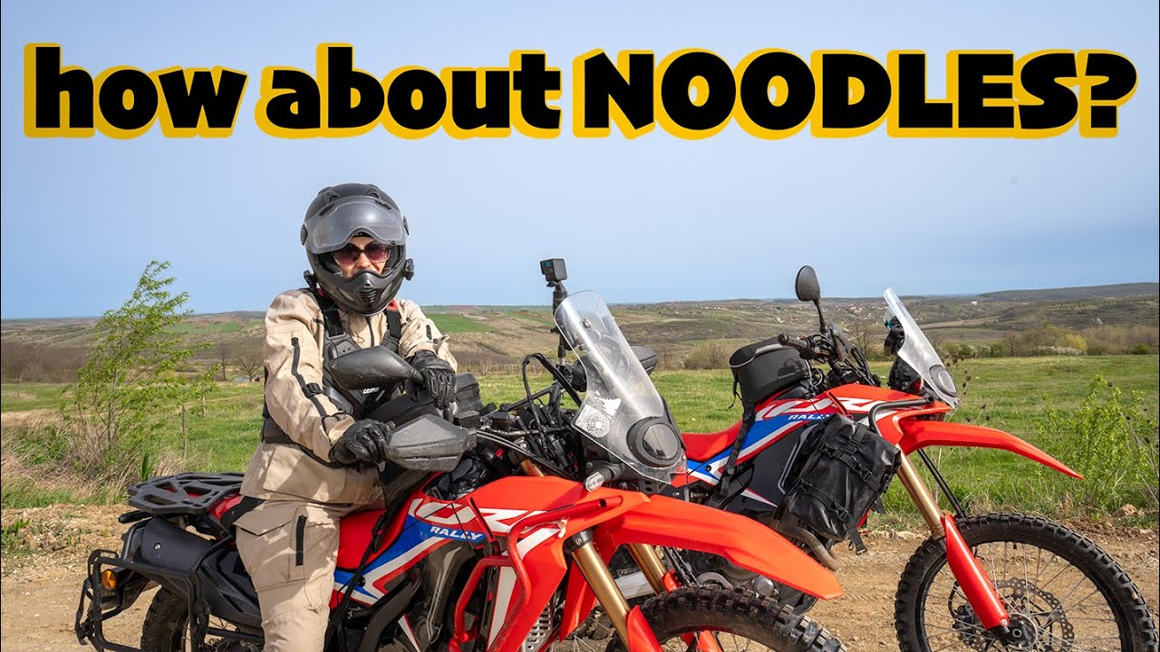 This one is about homemade noodles, muddy trails and bike drops | Honda ...