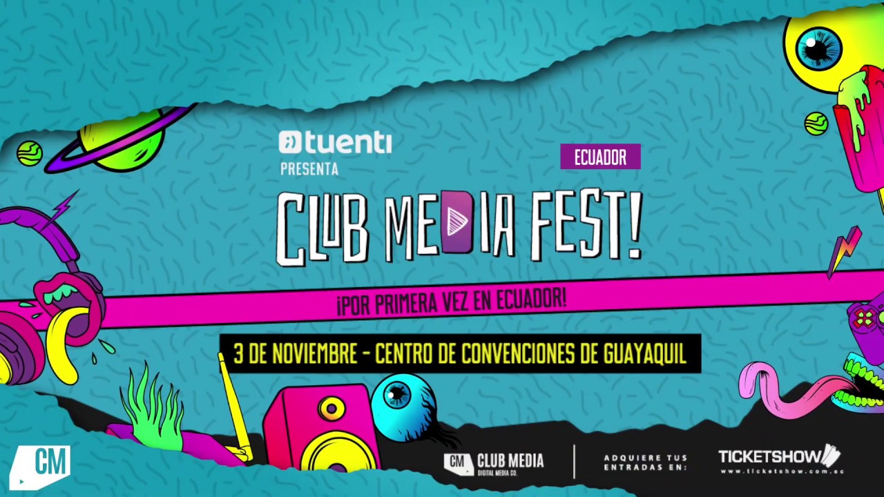 ¡Un nuevo país recibe el Club Media Fest! - YouTube