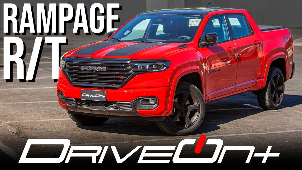Ram Rampage R/T | Rodamos 1.500km com a versão 2.0 Turbo à gasolina da ...