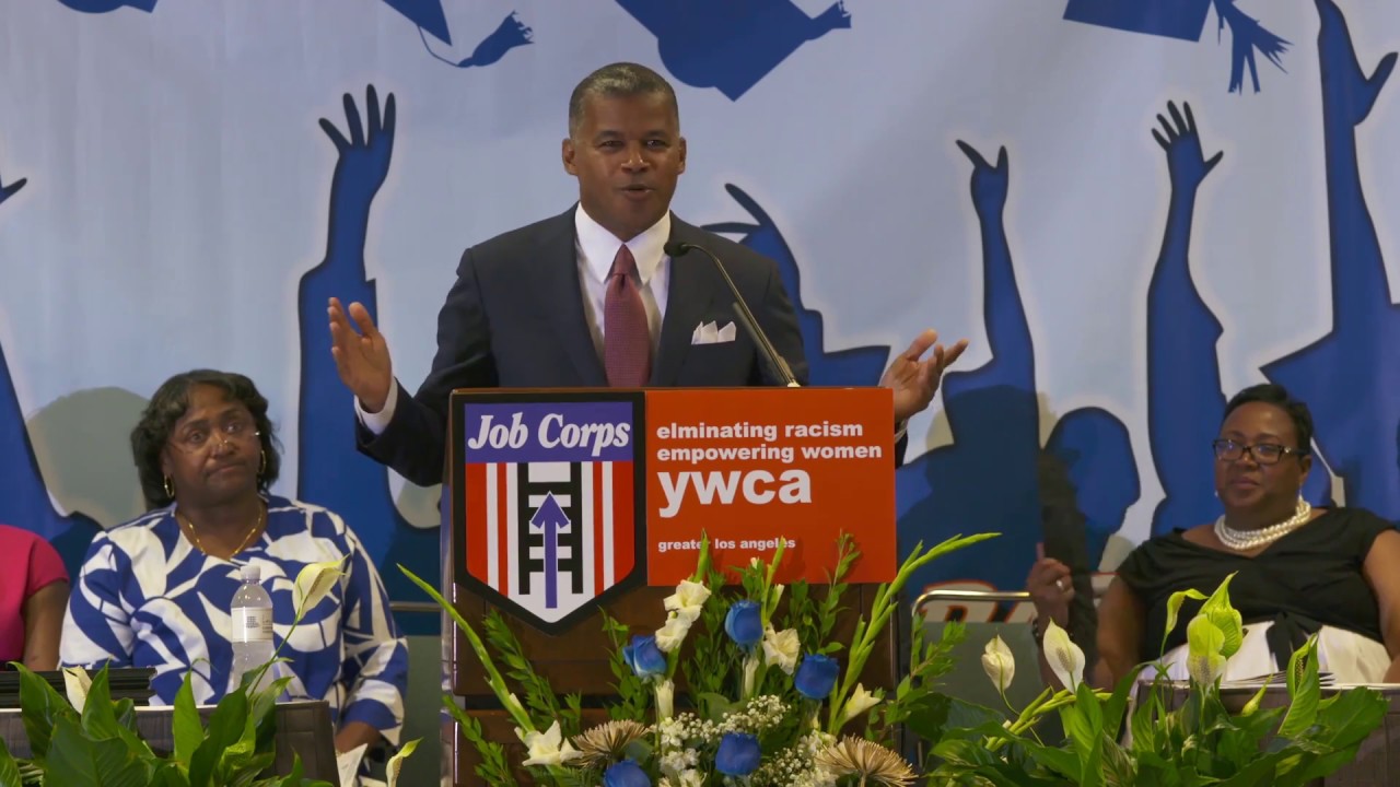 LA Job Corps Summer Graduation Keynote - August 2016 - YouTube