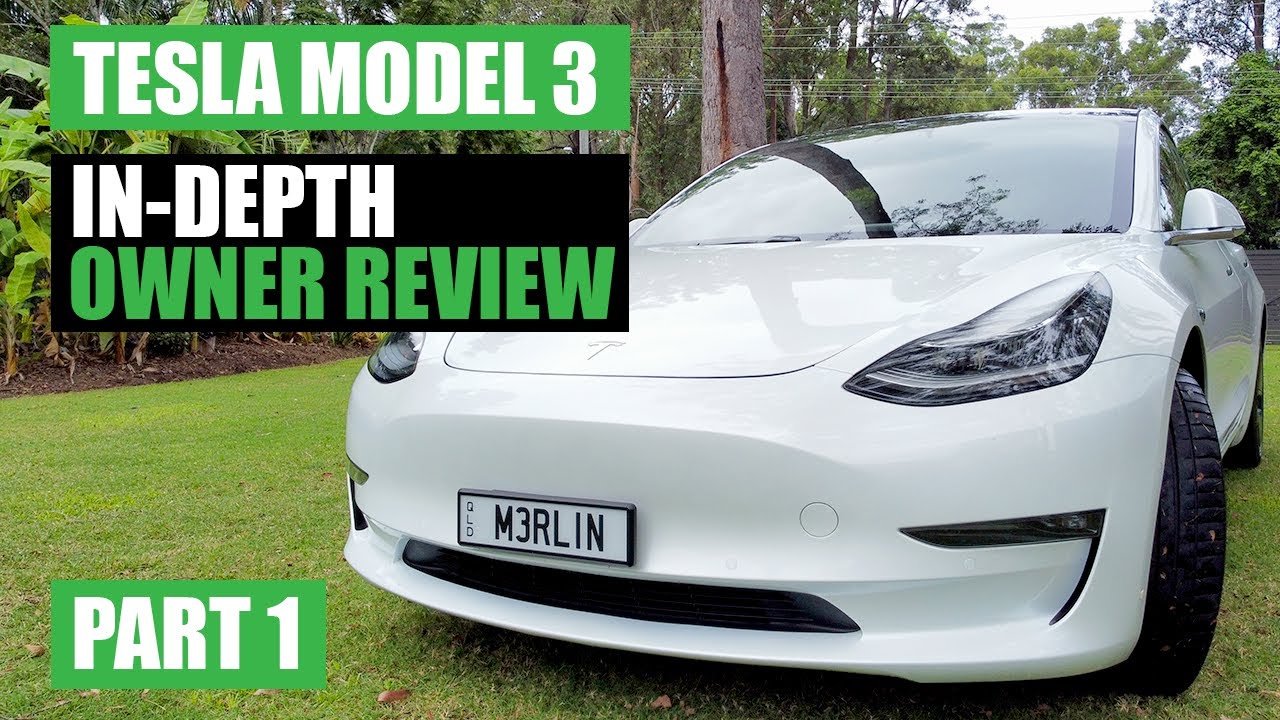 Tesla Model 3 | In-depth owner review 2021 | Part 1 of 3 - YouTube
