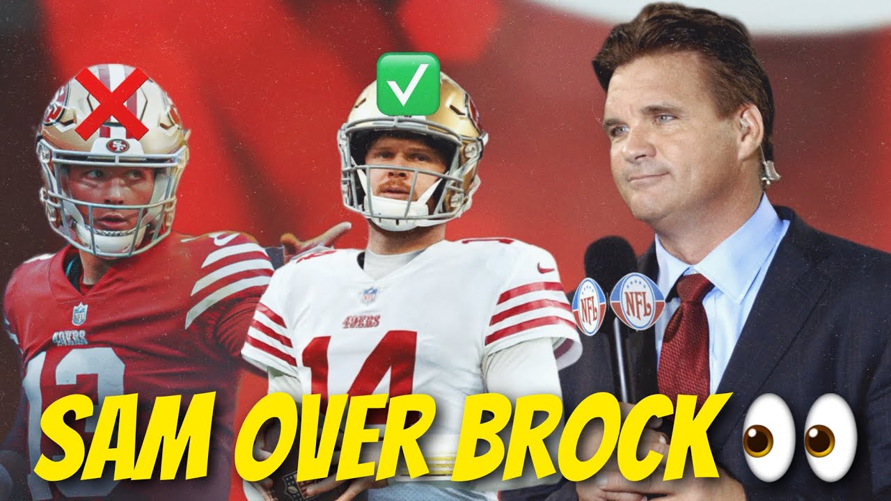 Whoa 👀 Baldy said he would flip 49ers Brock Purdy for Vikings Sam ...